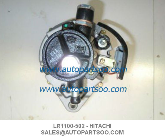LR1100-502 LR1100-503 - альтернатор 12V 100A Alternadores ХИТАЧИ X17DT